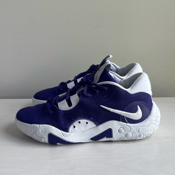 Nike | Shoes | Nike Tb Promo Paul George 6 Pg6 Court Purple Basketball ...